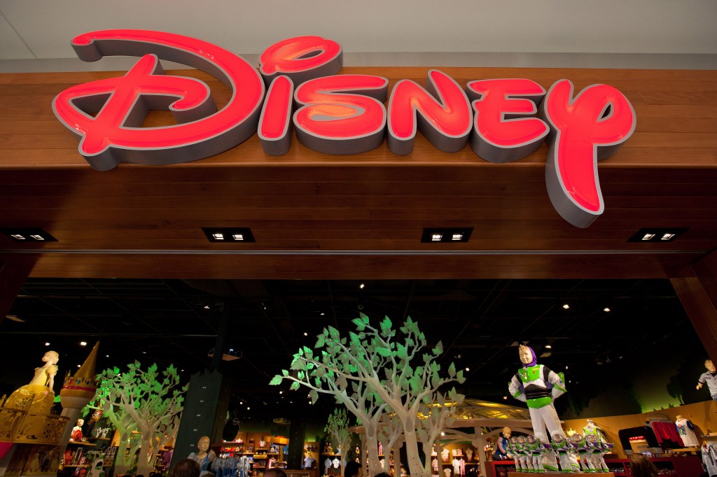 Gran apertura de la tienda Disney