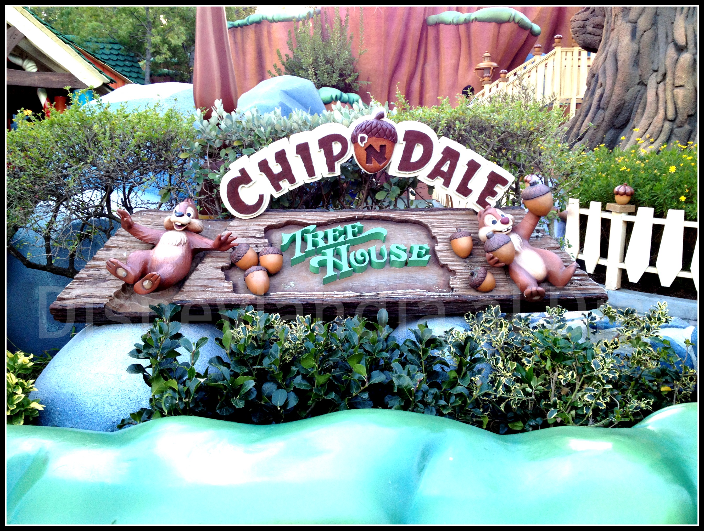 Chip 'n Dale Treehouse