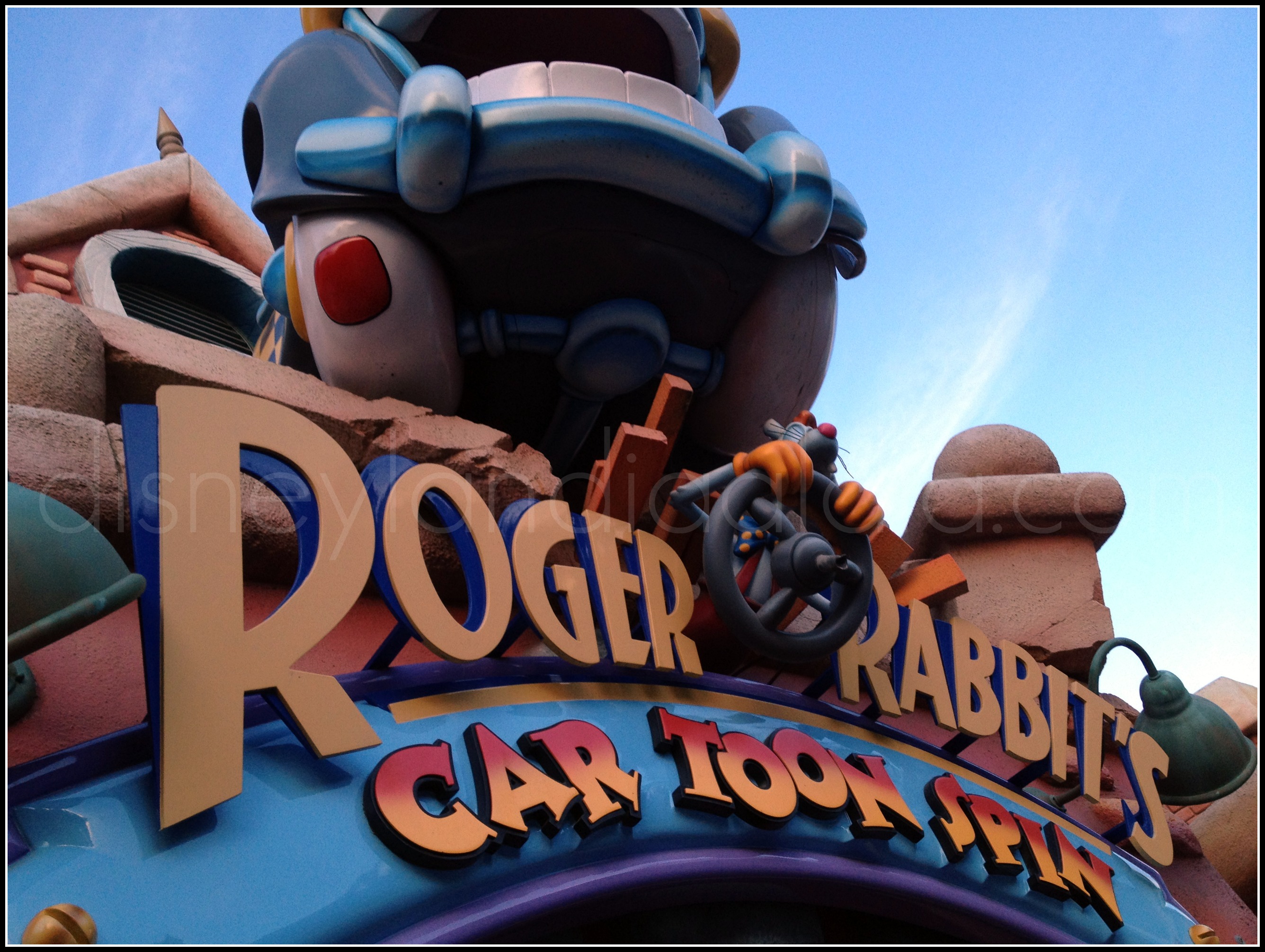 Roger Rabbit's Car Toon Spin