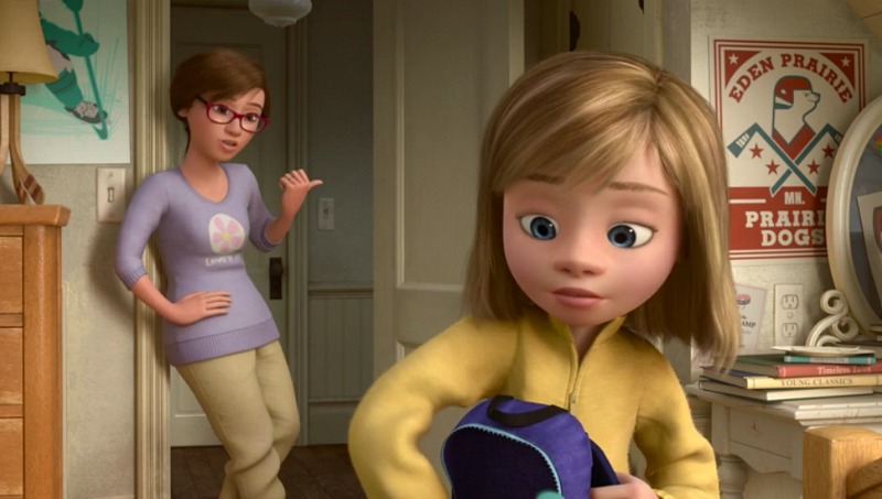 ¿La Primera Cita de Riley?
