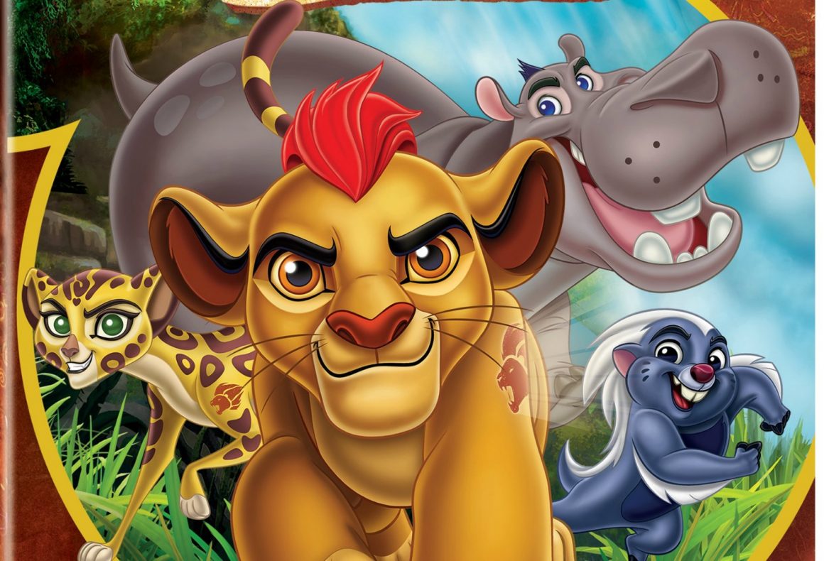 The Lion Guard llega a DVD