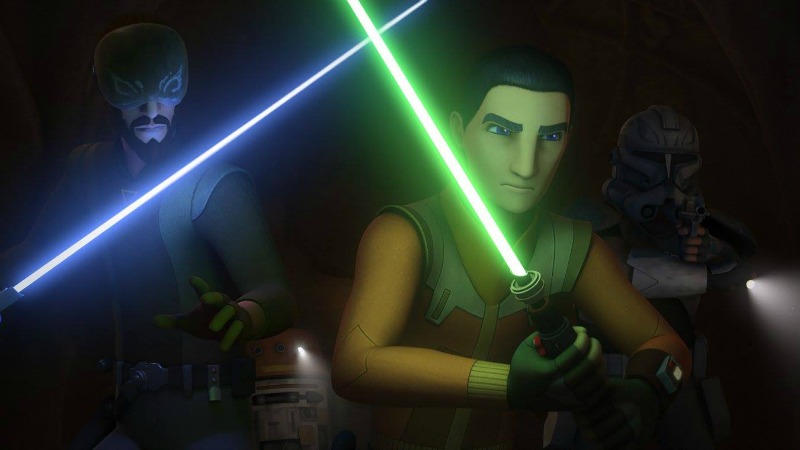 Nuevos Episodios de Star Wars Rebels