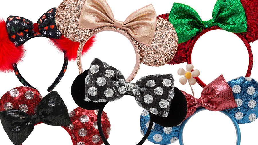 Muestra Tu Brillante Personalidad: Orejitas de Mickey y Minnie para las ...