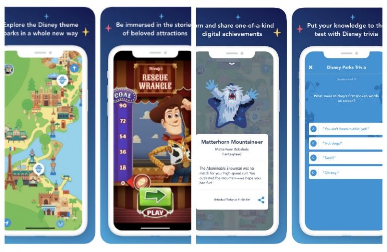 La Aplicación Móvil Play Disney Parks: Juega Mientras Esperas