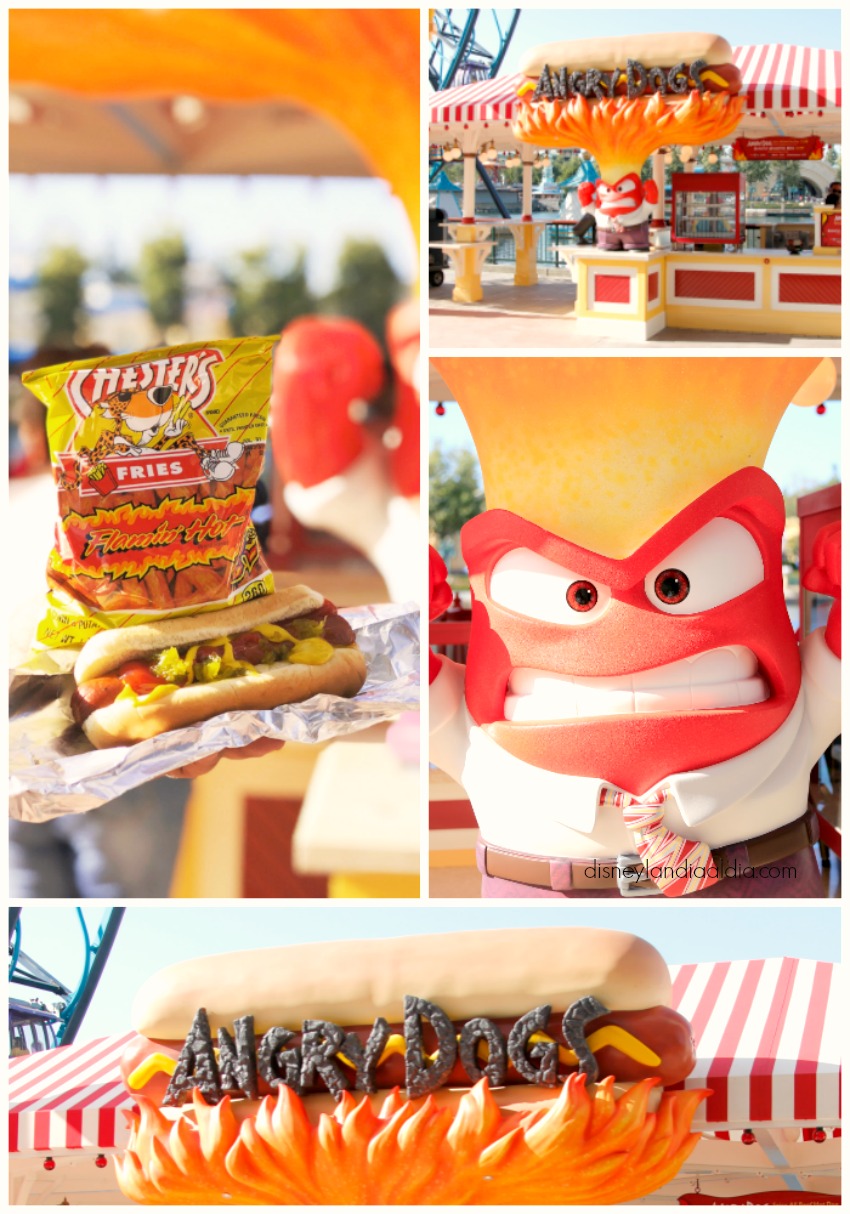 La Comida de Pixar Pier
