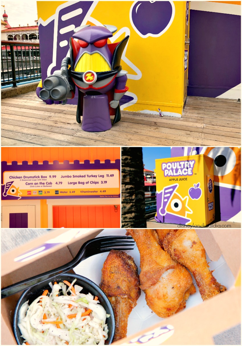 La Comida de Pixar Pier